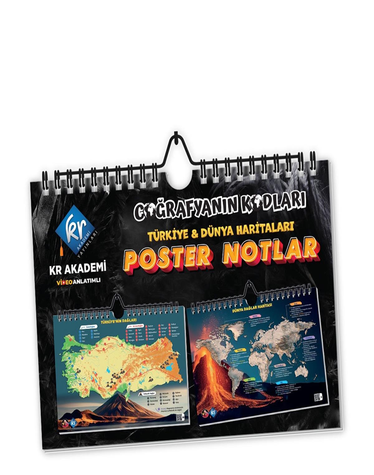 Coğrafyanın Kodları Türkiye ve Dünya Duvar Haritaları Poster Notlar Coğrafyanın Kodları Türkiye ve Dünya Duvar Haritaları Poster Notlar
