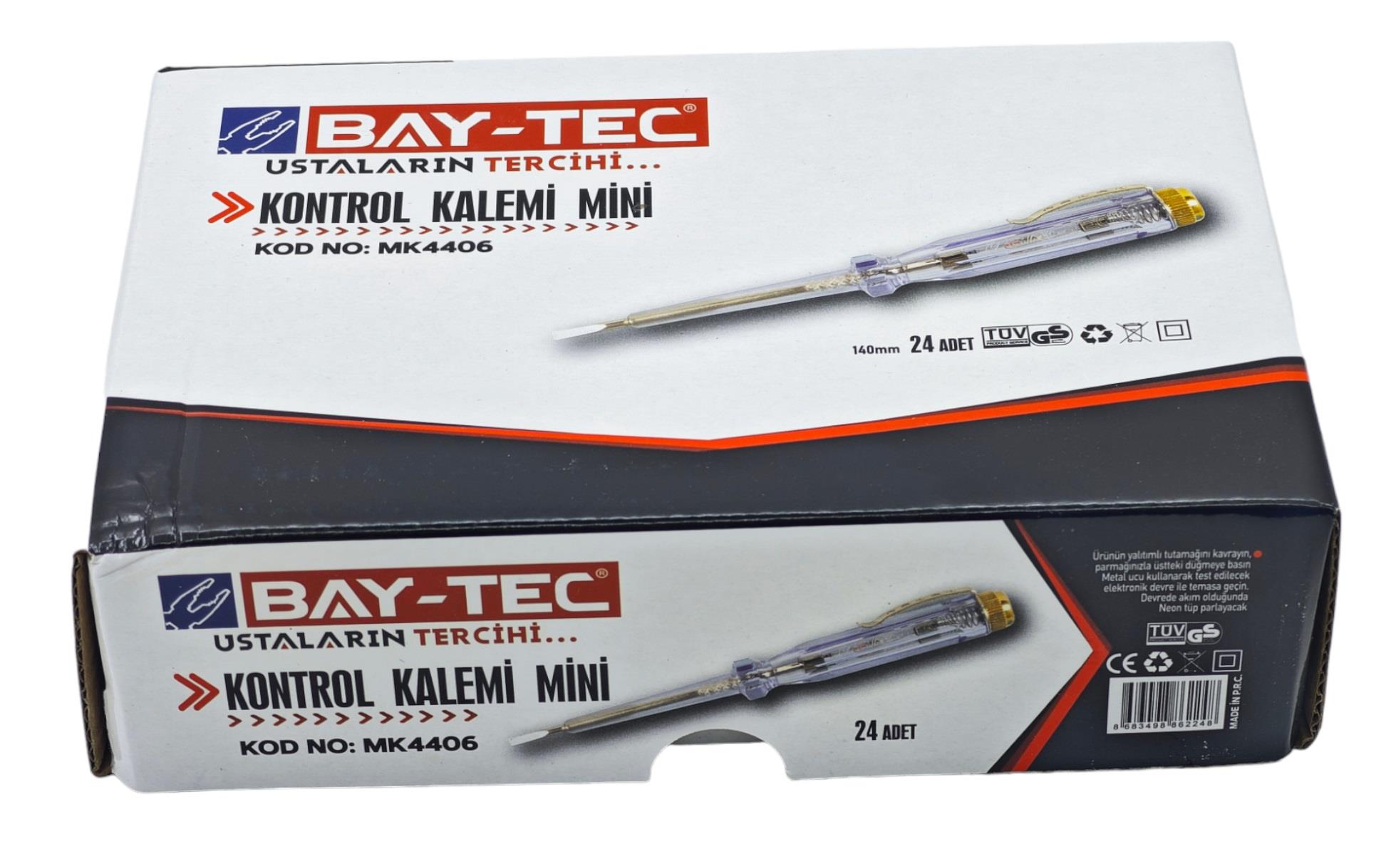 Bay-Tec Kontrol Kalemi - Mini Düz | Yüksek Kalite, Pratik Kullanım ... Bay-Tec Kontrol Kalemi - Mini Düz | Yüksek Kalite, Pratik Kullanım ...