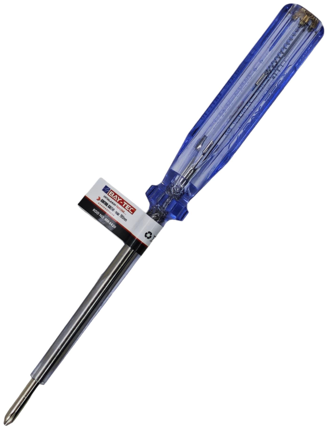 Bay-Tec Kontrol Kalemi - Yıldız Uç Bay-Tec Bay-Tec Kontrol Kalemi - Yıldız Uç Bay-Tec