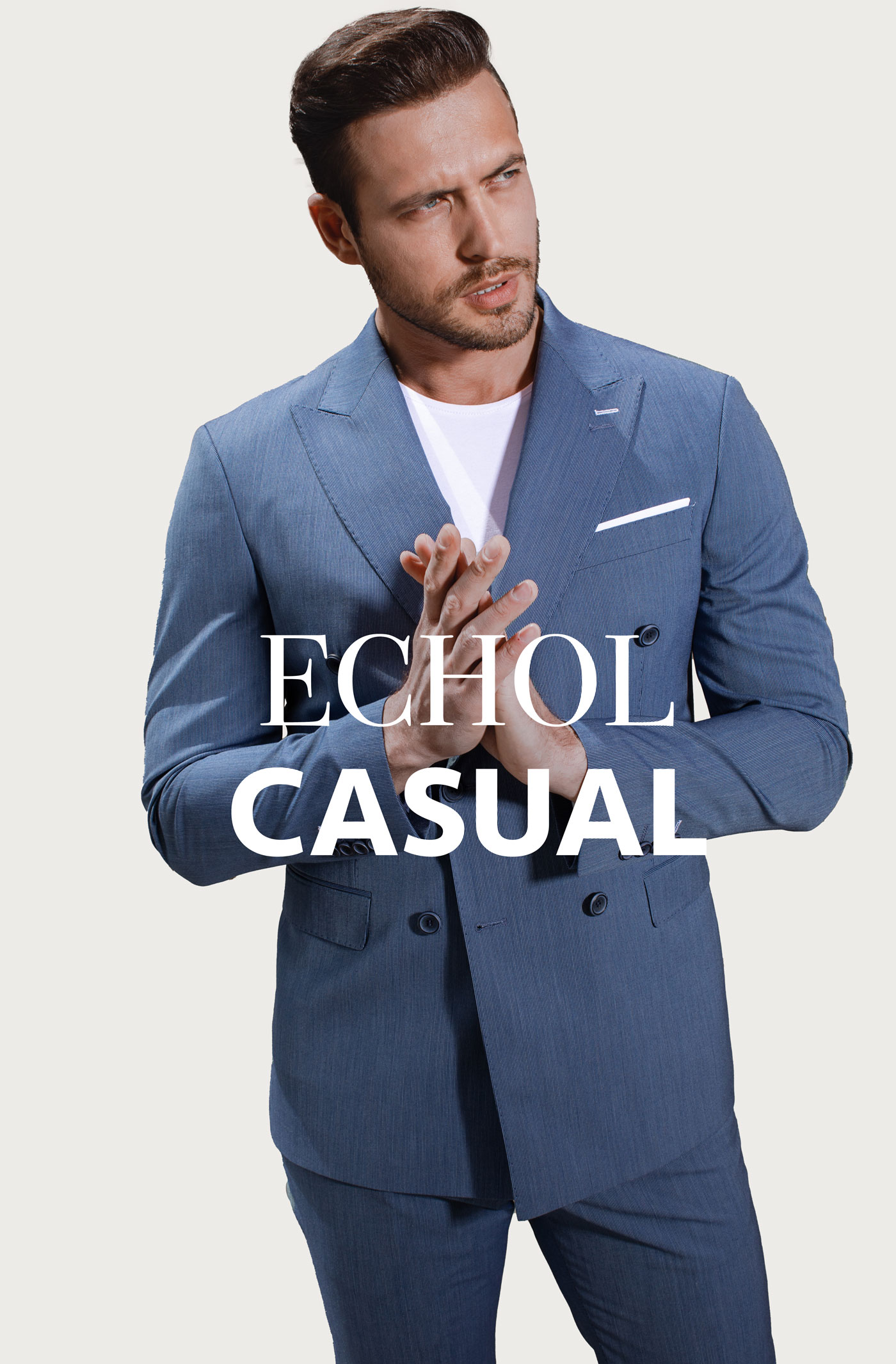 Echol | Erkek Giyimde Yeni Bir Soluk