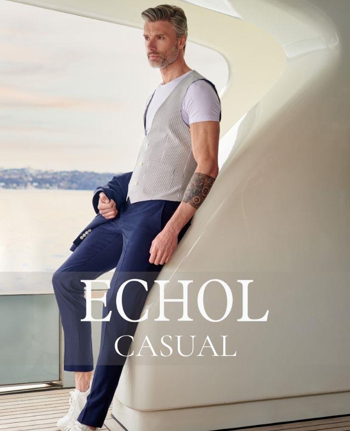 Echol | Erkek Giyimde Yeni Bir Soluk