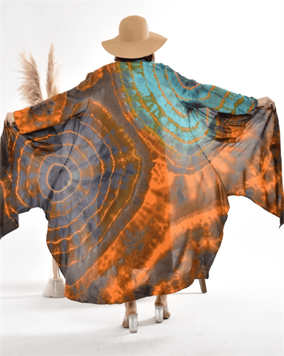 Kaftan Koleksiyonu & Rana Şubaşı - Batik Kaftan 0170