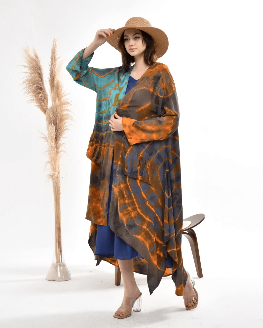 Kaftan Koleksiyonu & Rana Şubaşı - Batik Kaftan 0170