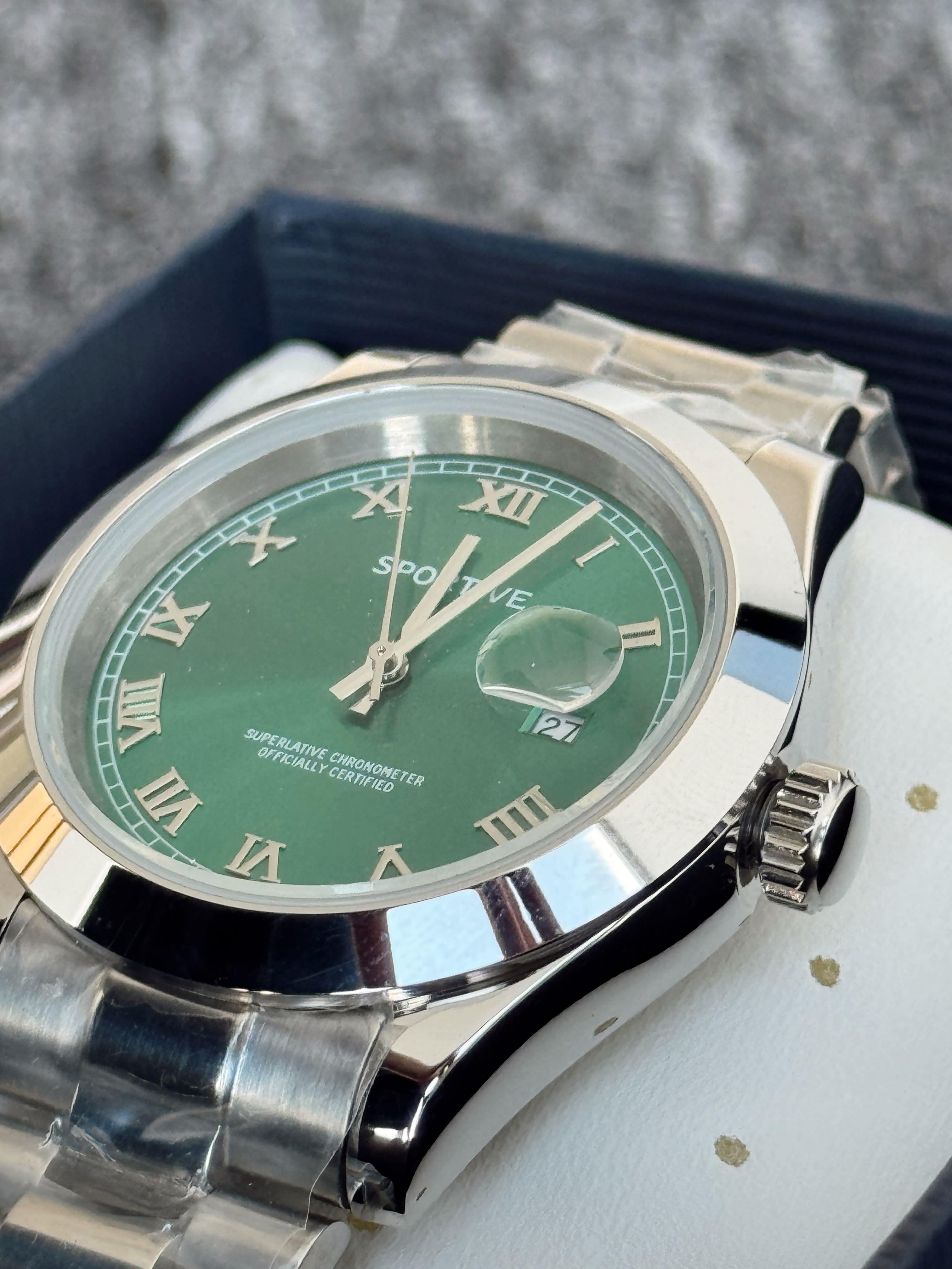 Erkek Sportive Premium Yeni Sezon 5 Yıl Garanti Belgeli Full Çelik ...