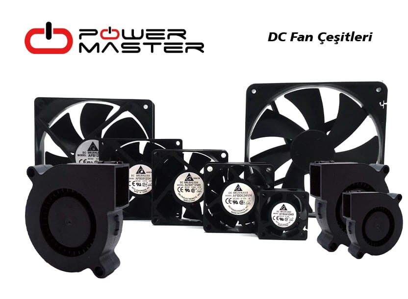PowerMaster IC-217A Salyangoz Fan DC 5Volt 0.07Amper (40x40x20) Fiyatı ...