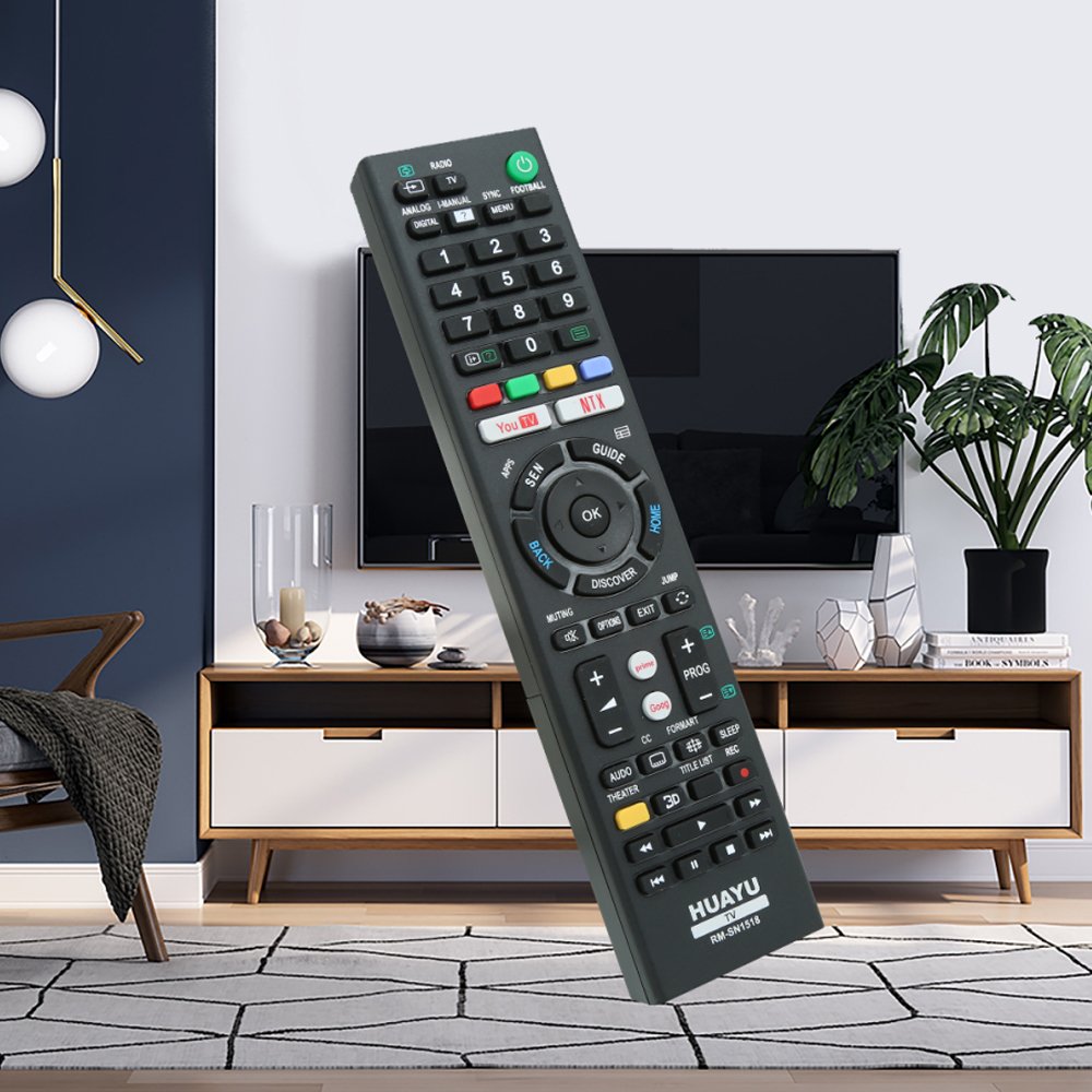 Huayu RM-SN1518 Sony Netflix- Youtube Tuşlu Universal Lcd-Led Tv Kumanda Fiyatı - Merter Elektronik