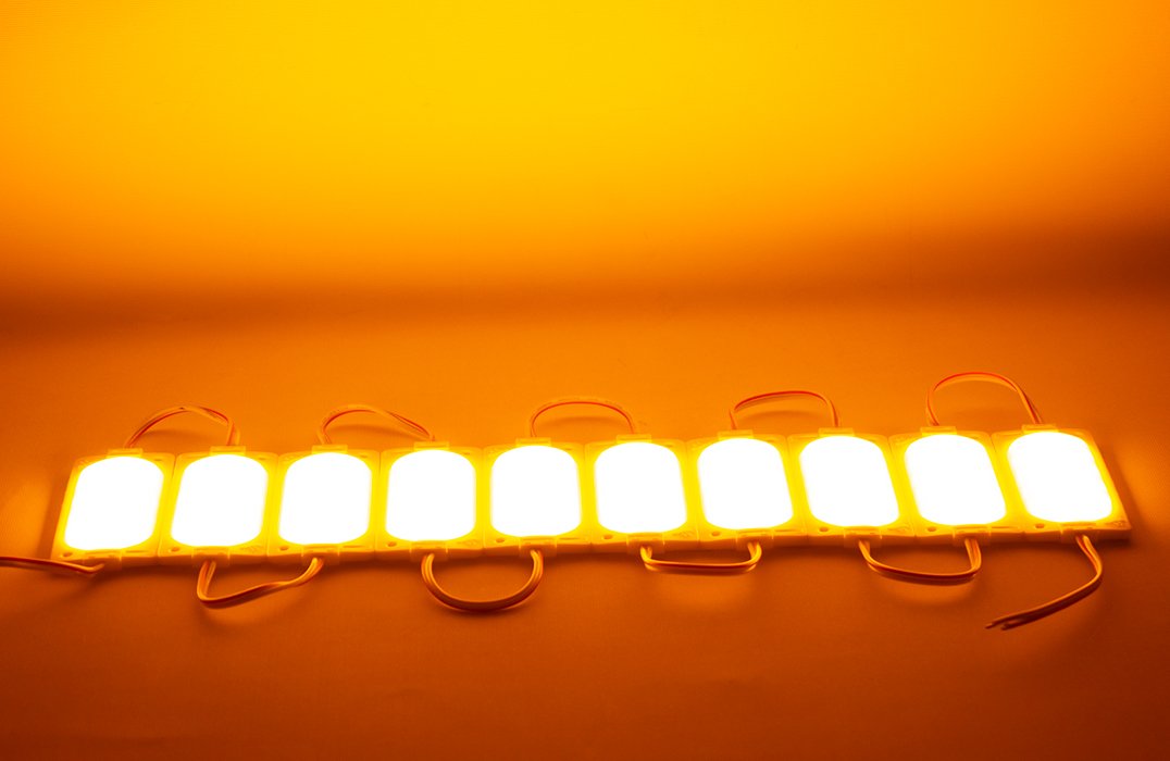 Powermaster 12 Volt 3 Watt Sarı 85 X 35 Mm IP65 220 – 240 Lümen 140 Derece Cob Modül Led Fiyatı ...