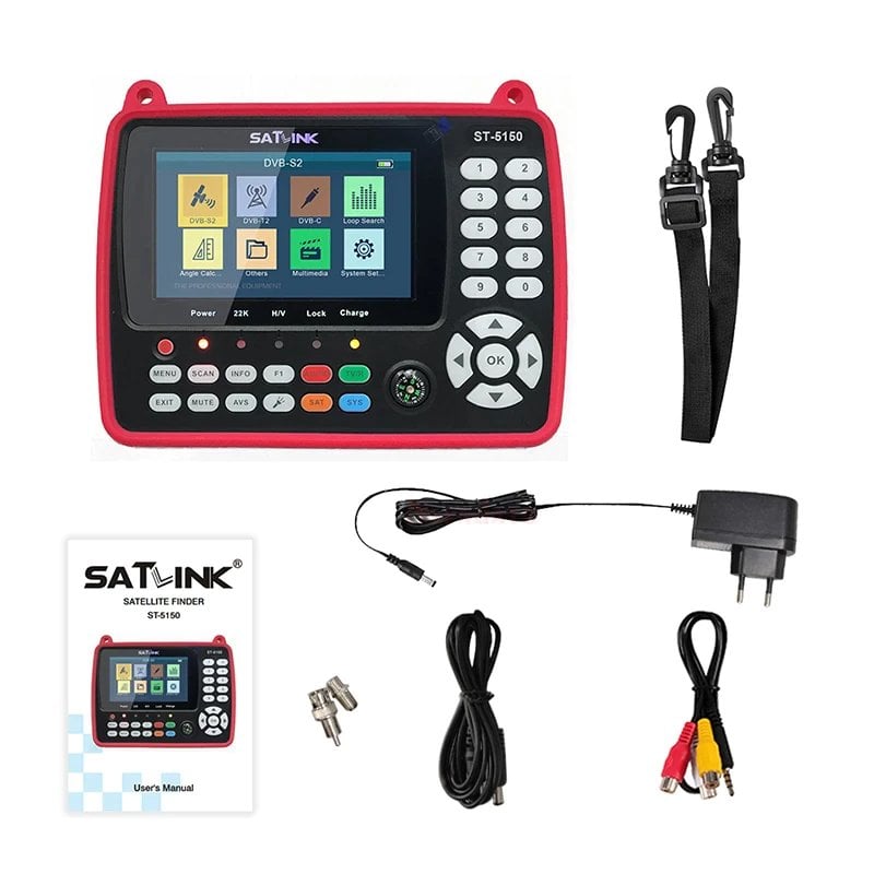 Satlink ST-5150 Combo Dvb-S/s2/c/t/t2 - 4.3'' Ekranlı Fiyatı
