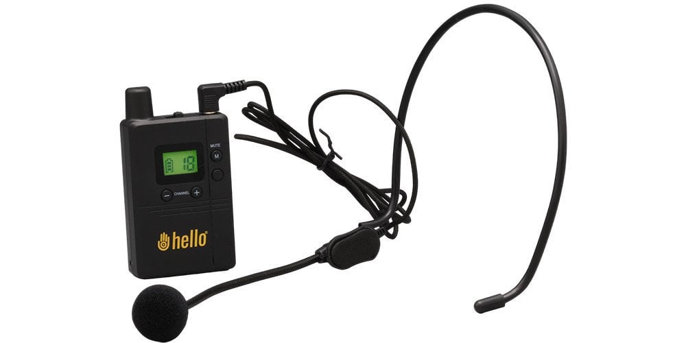 Tur Rehber Sistemi Konuşmacı Kafa Mikrofonu Fiyatı - Merter Elektronik