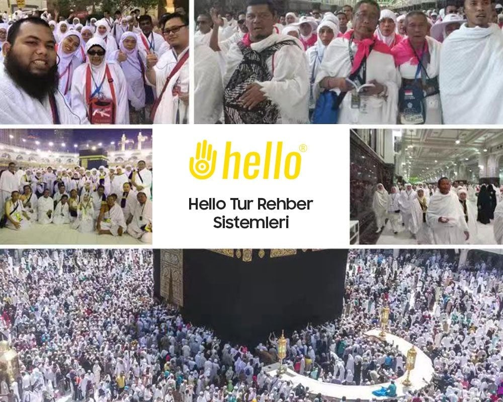 Hello Tur Rehber Sistemi Headset Kulaklık Fiyatı - Merter Elektronik