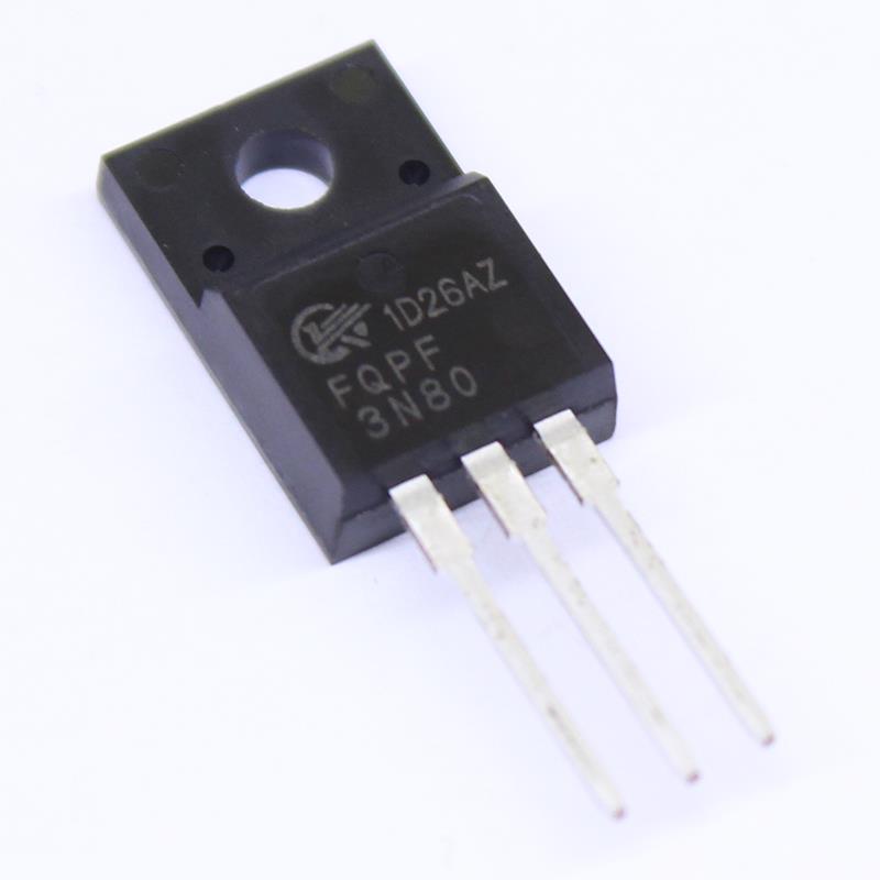 3N80F TO-220F Mosfet Transistör Fiyatı - Merter Elektronik