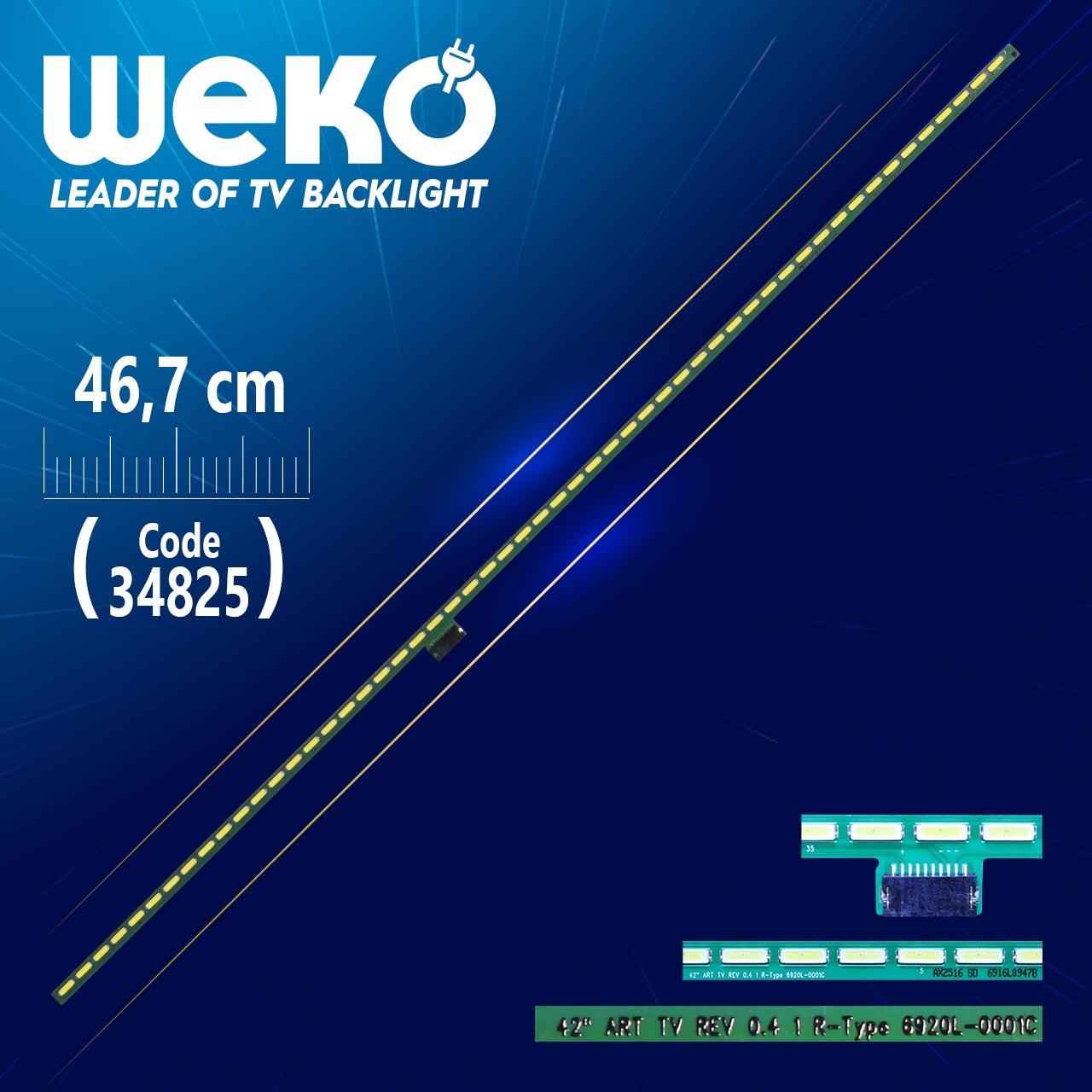 42 Art Tv Rev 0.4 1 R-Type - 6920L-0001C - 46.7 Cm 54 Ledli - (Wk-700) Fiyatı - Merter Elektronik