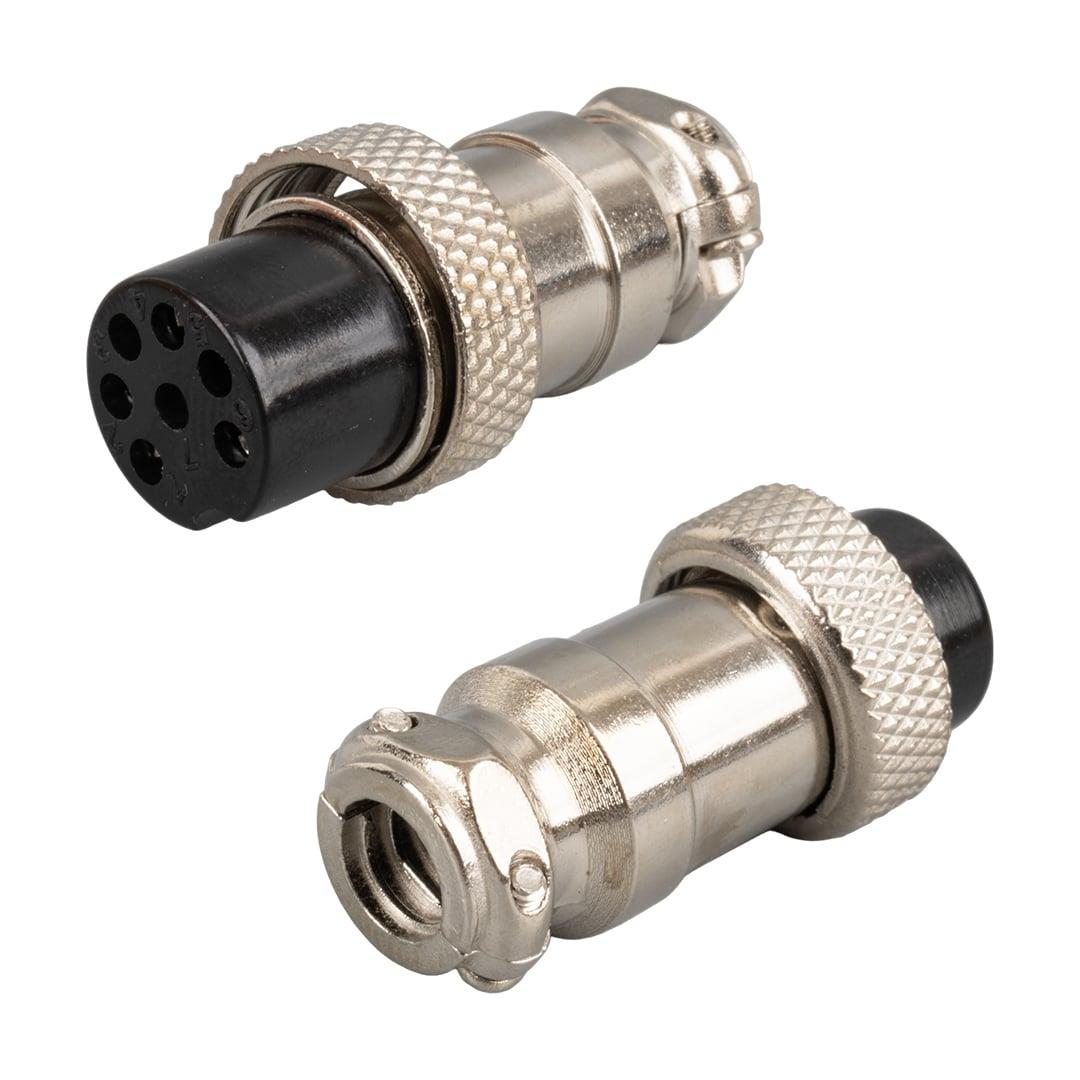 Mayk 7 Pinli Dişi Fiş Fiyatı - Merter Elektronik