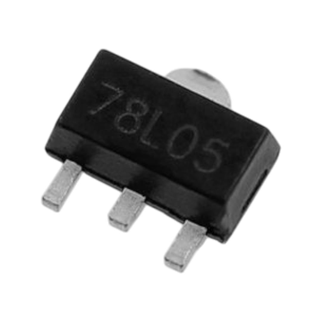 78L05 SOT-89 SMD Voltaj Regülatörü Fiyatı - Merter Elektronik