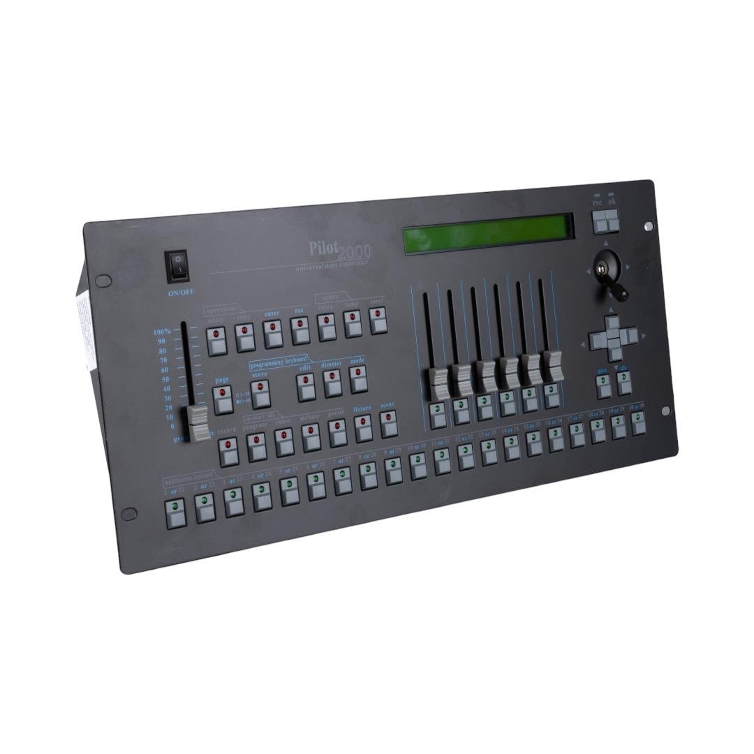 Aolaıt Dmx Pilot 2000 Işık Masası Fiyatı - Merter Elektronik