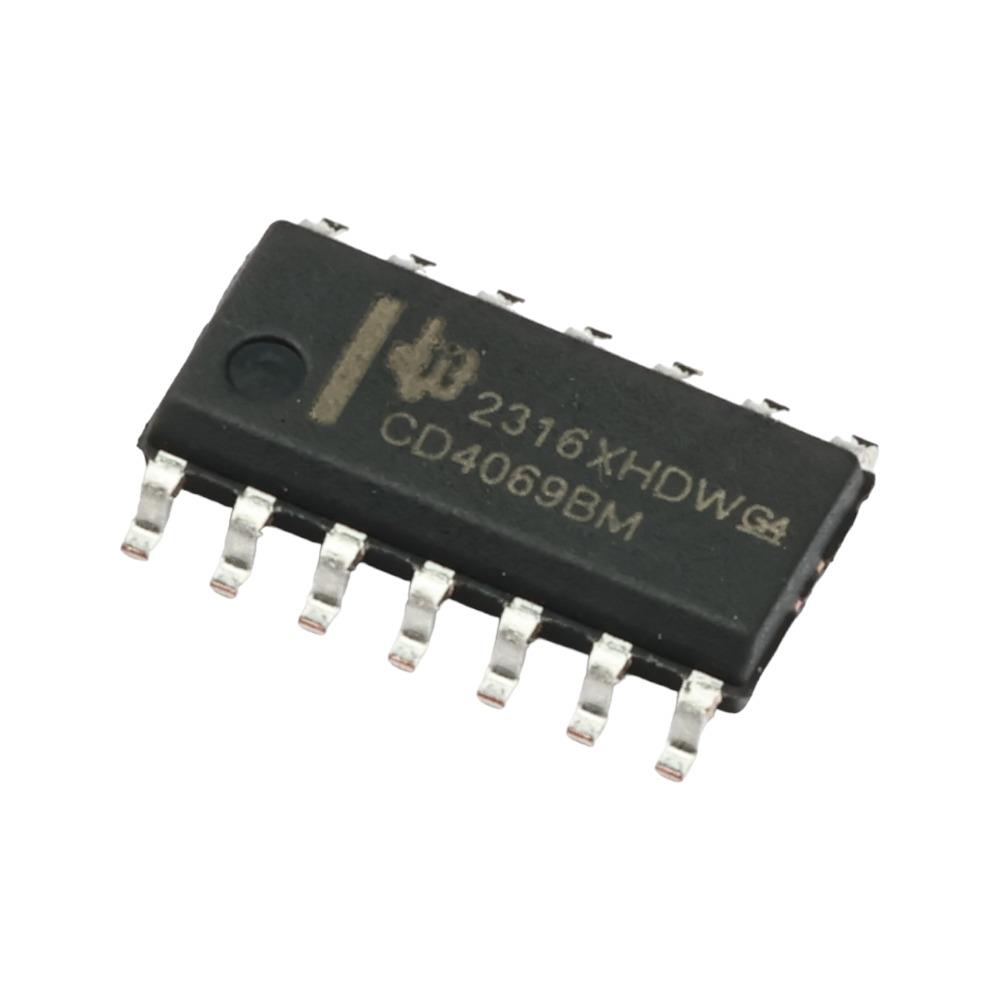 CD 4069 SOIC-14 SMD Entegre Devre Fiyatı - Merter Elektronik
