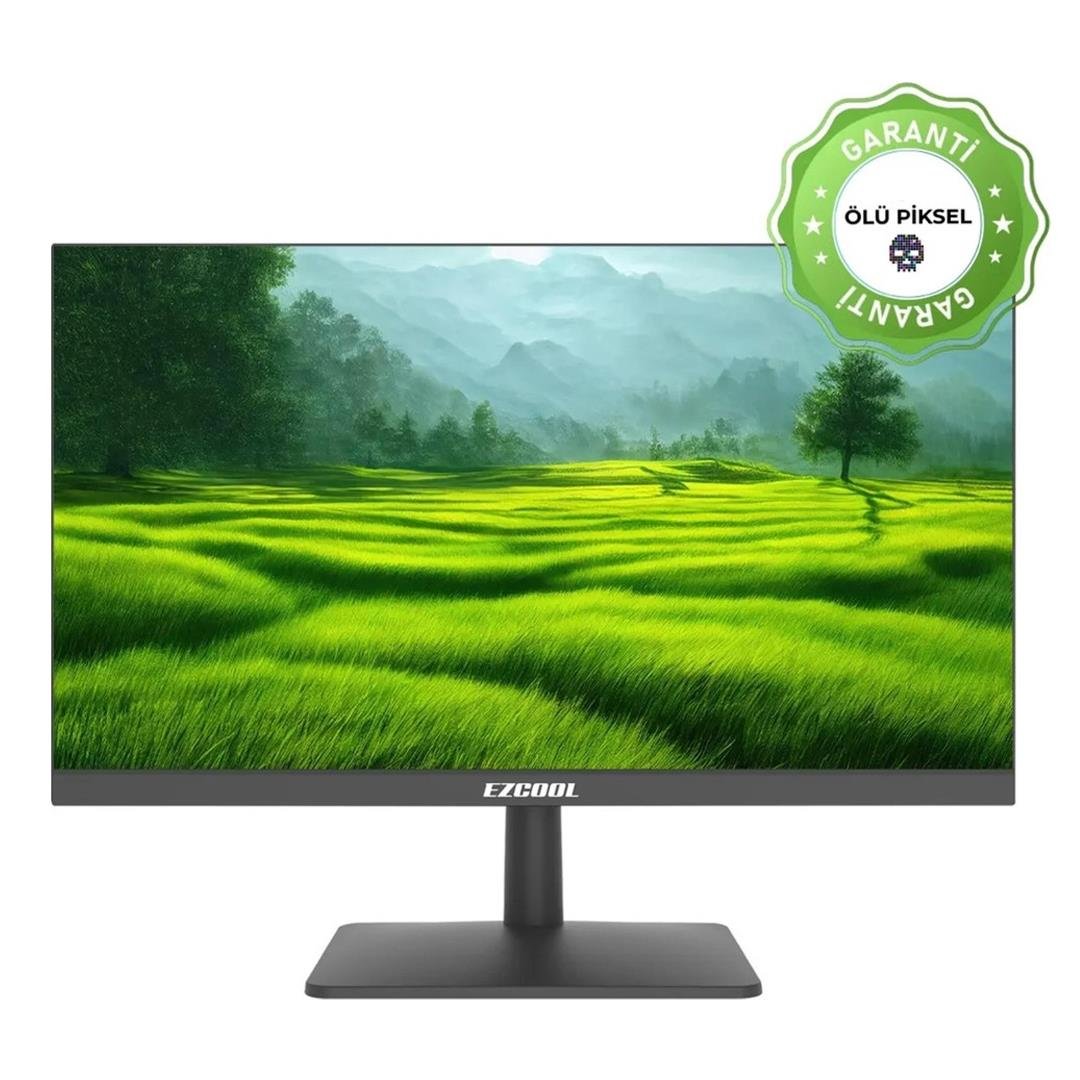 Ezcool Corp EZC22 21.5" 100Hz 5Ms VGA+HDMI Full HD Adaptive Sync VA Panel Vesa Monitör (Dead ...
