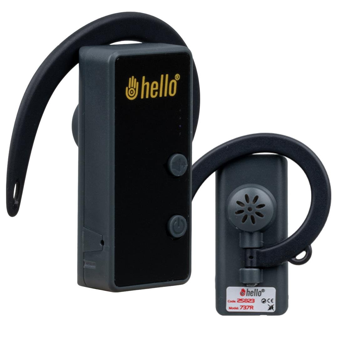 Hello 737R Kulaklık Tipi Alıcı Kablosuz Tur Rehber Sistemi (100 Metre Menzil) Fiyatı - Merter ...