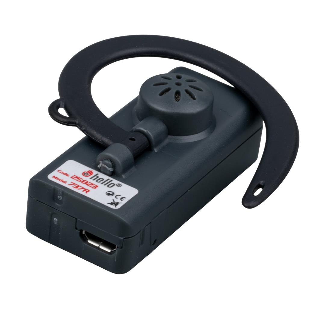 Hello 737R Kulaklık Tipi Alıcı Kablosuz Tur Rehber Sistemi (100 Metre Menzil) Fiyatı - Merter ...