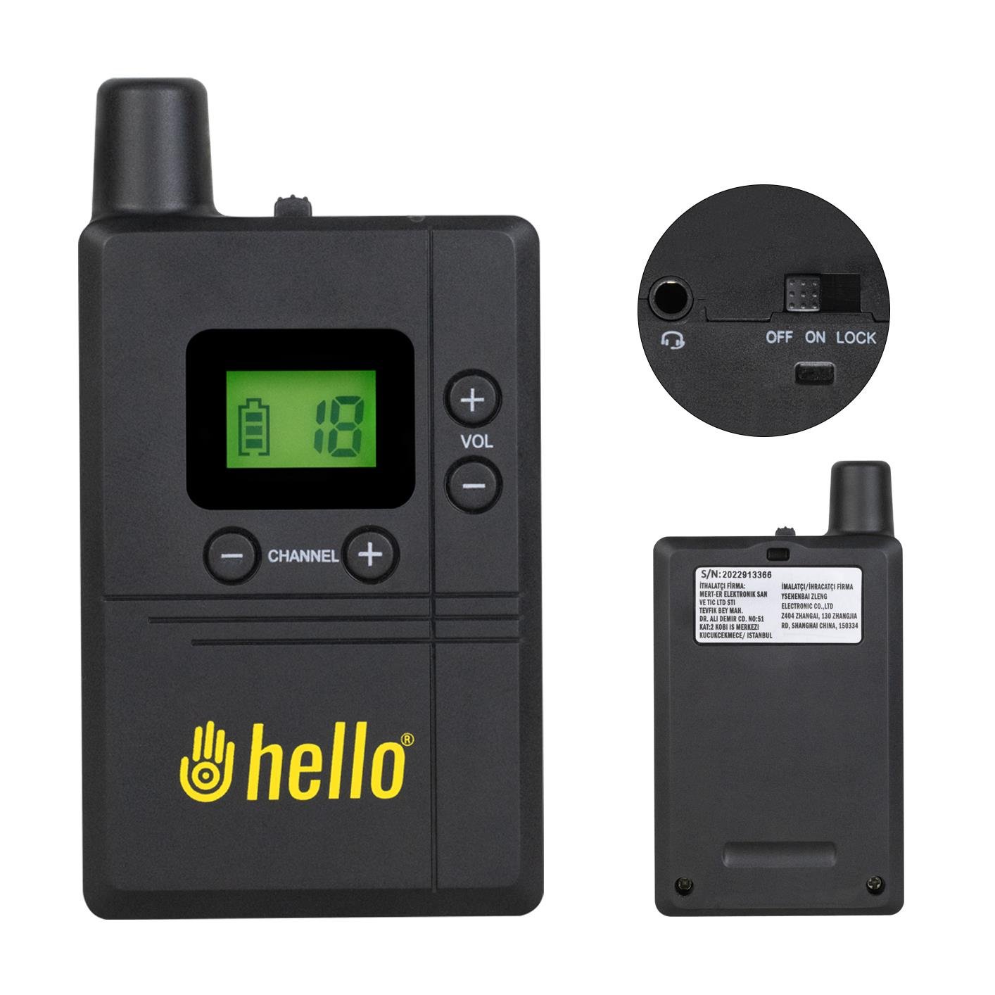 Hello Tur Rehber Sistemi Alıcısı 913R Fiyatı - Merter Elektronik