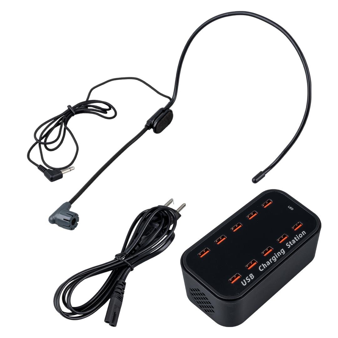 Hello HL-27915 25'li Kulaklık Tipi Tur Rehber Sistemi Seti (100 Metre Menzil) Fiyatı - Merter ...