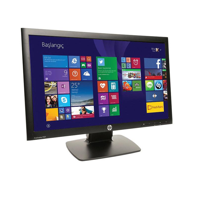 Hp Prodisplay P221 21.5 54.61 Cm 1920X1080 Dvı-Vga Led Monitör Fiyatı ...
