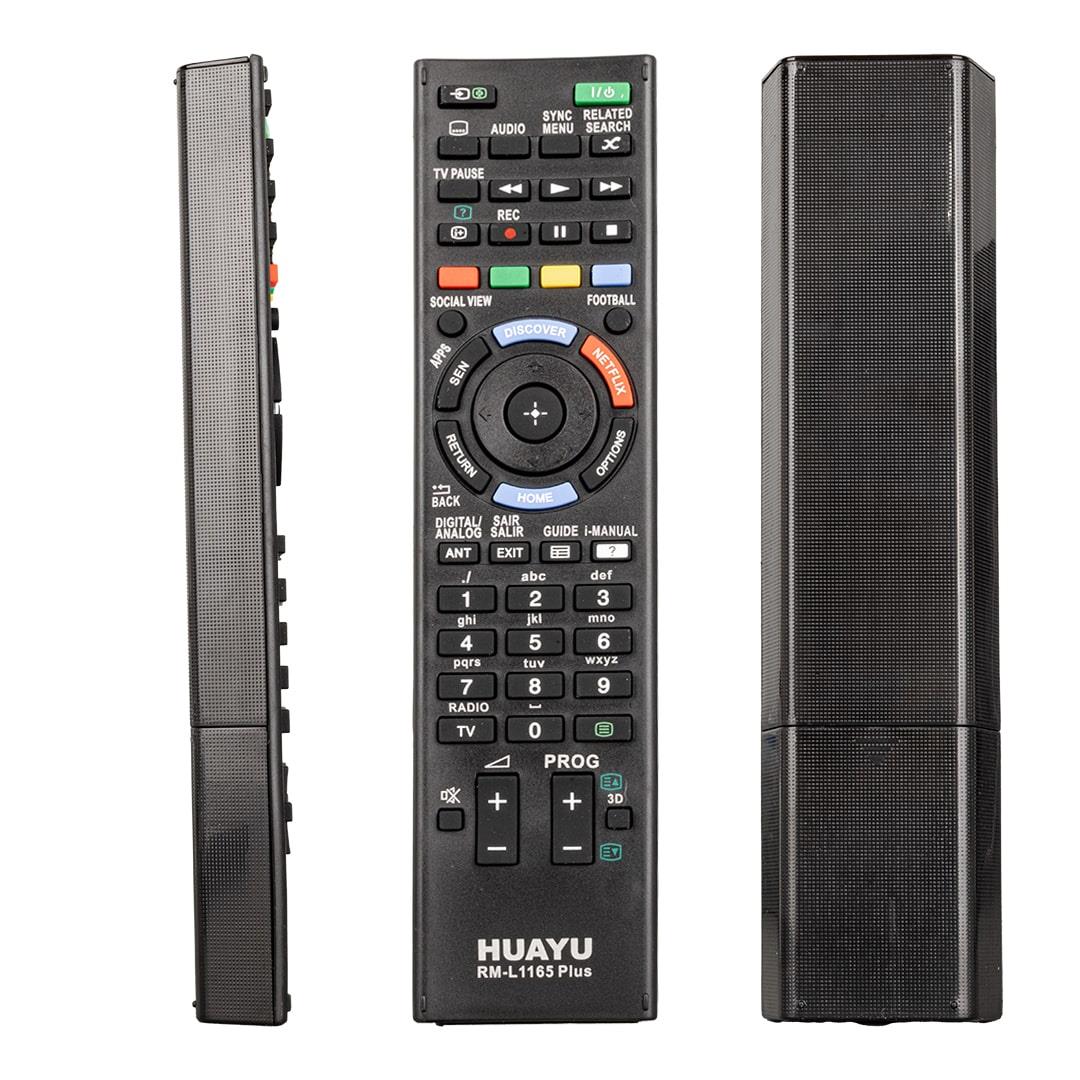 Huayu Sony RM-L1165 Tüm Modellere Uyumlu Universal TV KumandaFiyatı - Merter Elektronik