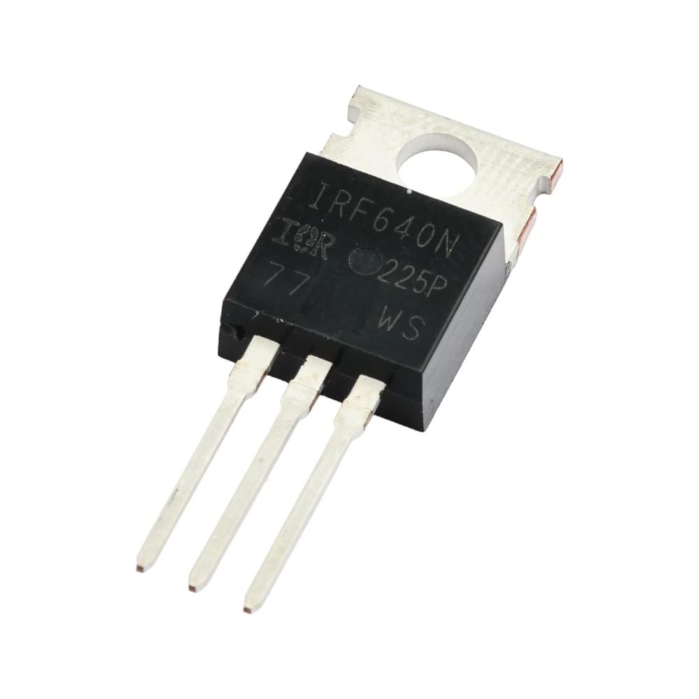 IRF 640 TO-220 Mosfet Transistör Fiyatı - Merter Elektronik