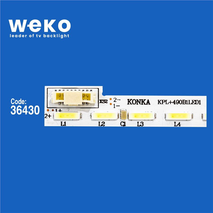 Konka LED49T16A 50'' 1 Adet Tv Led Bar - Merter Elektronik