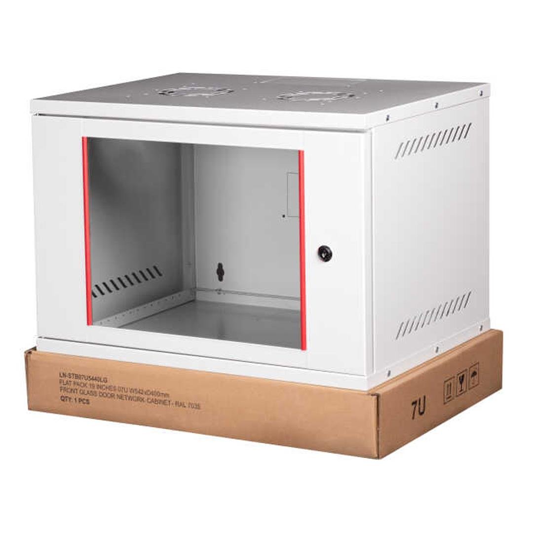 Lande LN-STB09U5440LG 19 İnch 9U 540x400Mm Soho Duvar Tipi Kabinet Fiyatı - Merter Elektronik