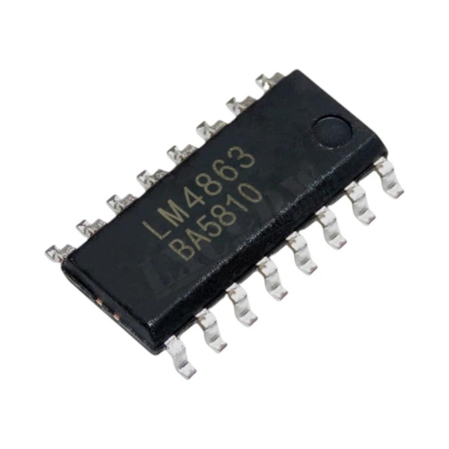 LM 4863D SOIC-16 SMD Entegre Devre Fiyatı - Merter Elektronik