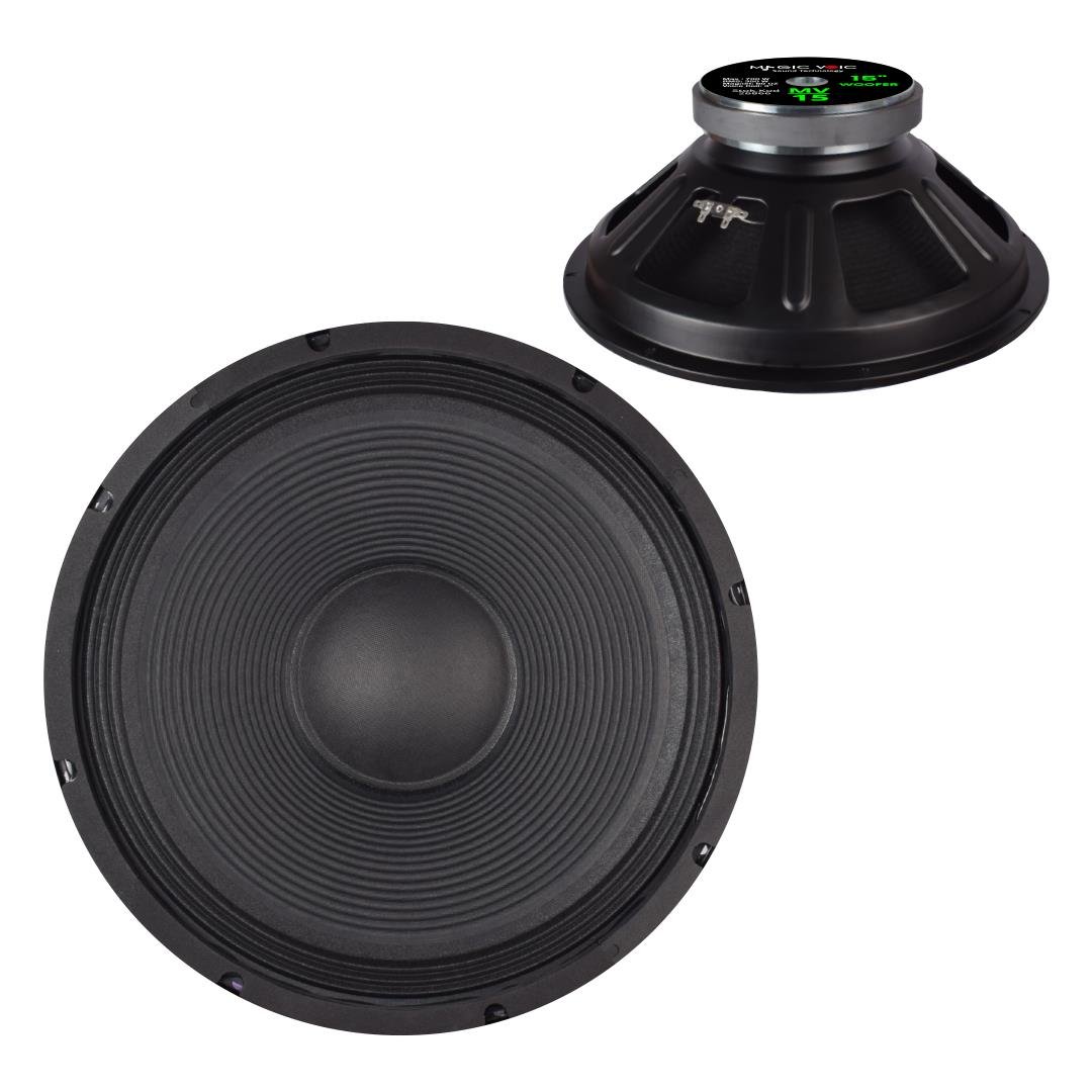 Magicvoice MV-15 Maks. 700 Watt / Rms 350 Watt 15” Siyah 38 Cm Woofer ...