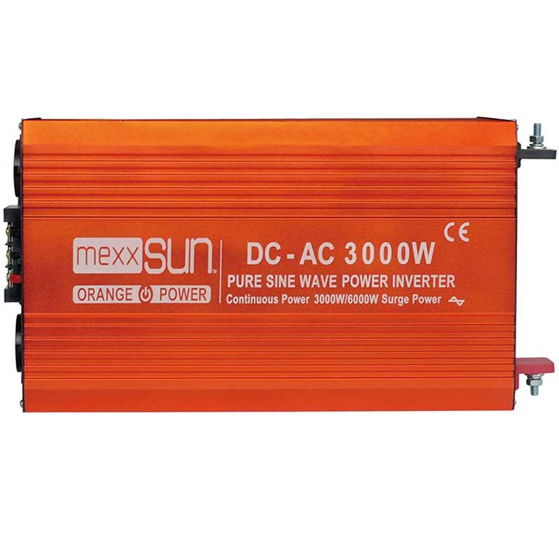 Mexxsun 12 Volt - 3000 Watt Tam Sınus Akıllı Inverter Fiyatı - Merter ...