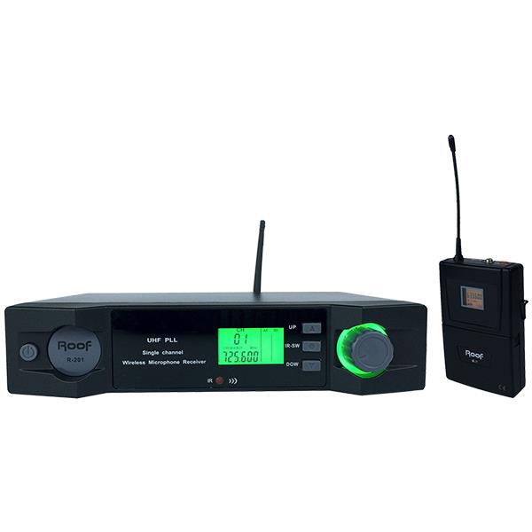 Roof R-201 1 Yaka UHF Telsiz Mikrofon Fiyatı - Merter Elektronik