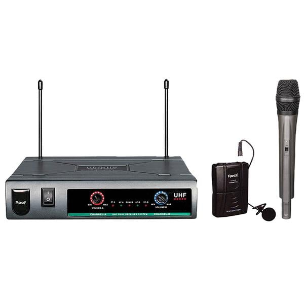 Roof R-720 1 El -1 Yaka UHF Telsiz Mikrofon Fiyatı - Merter Elektronik