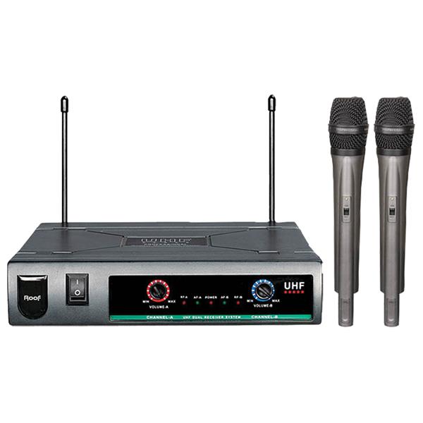 Roof R-720 2 El UHF Telsiz Mikrofon Fiyatı - Merter Elektronik
