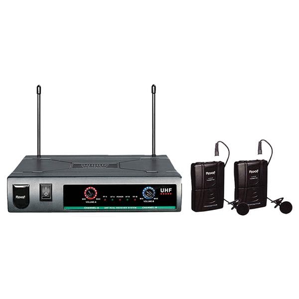 Roof R-720 2 Yaka UHF Telsiz Mikrofon Fiyatı - Merter Elektronik