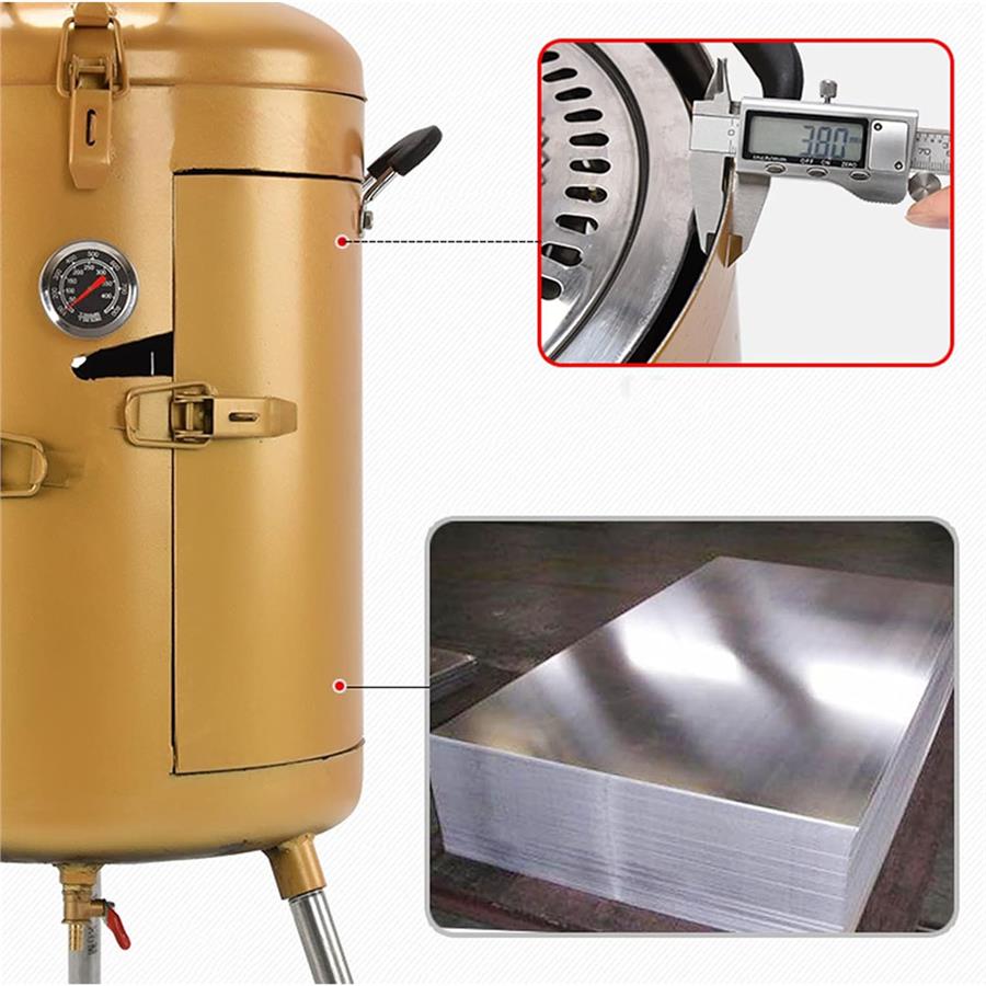 Sunup SN-26267 Gold Barbekü Mangal Izgarası Fiyatı - Merter Elektronik