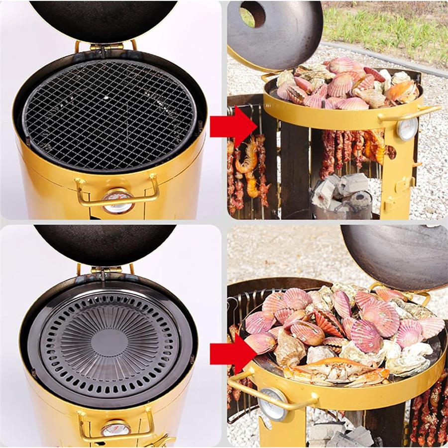 Sunup SN-26267 Gold Barbekü Mangal Izgarası Fiyatı - Merter Elektronik