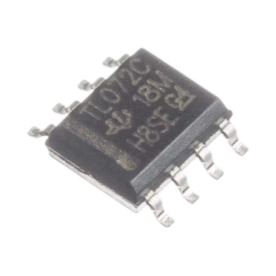 TL 072 SOIC-8 SMD Entegre Devre Fiyatı - Merter Elektronik