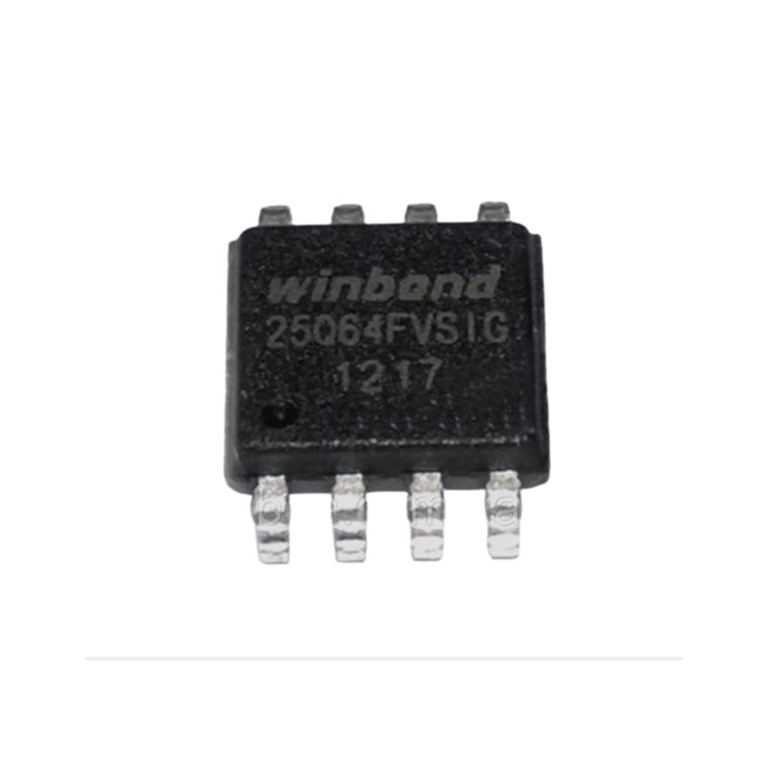 W25Q64 SOIC-8 SMD Entegre Devre Fiyatı - Merter Elektronik