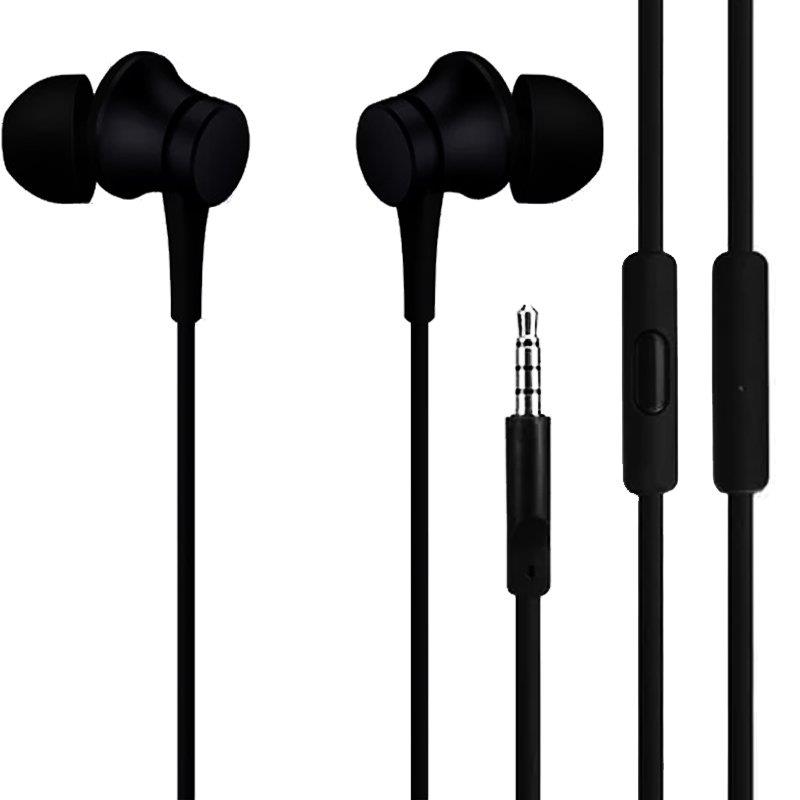 Xiaomi Piston Basic Edition Mikrofonlu Kulakiçi Kulaklık (Siyah-Beyaz ...