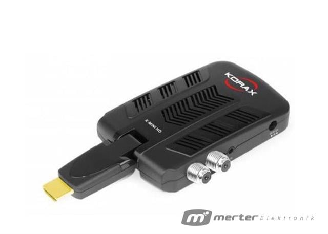 Korax Hıtech Mını Hd Uydu Alıcısı Fiyatı - Merter Elektronik