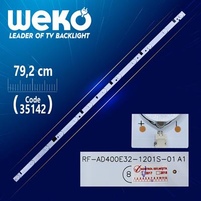 RF-AD400E32-1201S-01 A1 - 180.W00-401803H - 12 Ledli 79.2 Cm (WK-401) Tv Led Bar Fiyatı - Merter ...