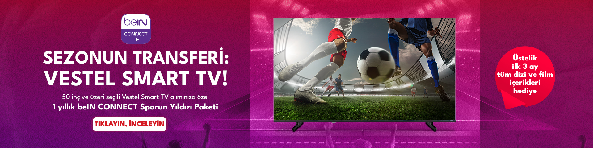 Vestel Led Televizyon Model ve Fiyat | Şentürk