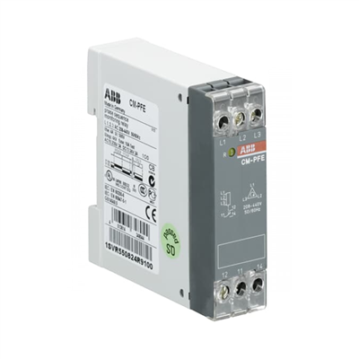 ABB ABB1SVR550824R9100 CM-PFE Faz Kontrol Rölesi 3x208-440VAC