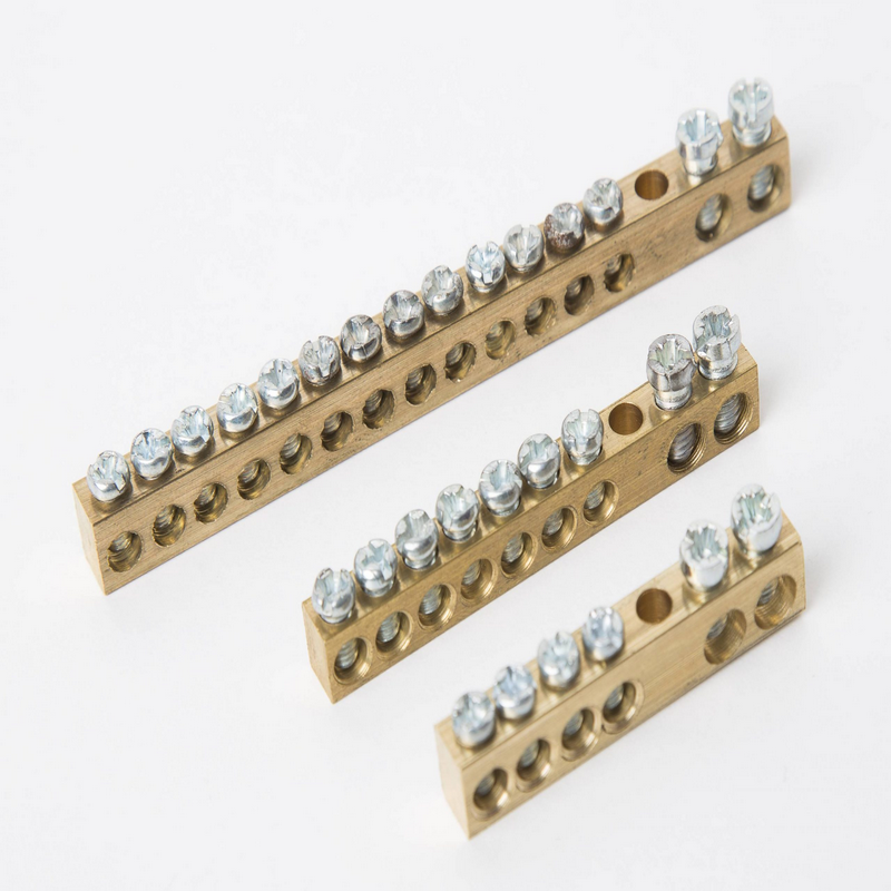 63A 7 DELİKLİ PANO TOPRAKLAMA KLEMENS (6x8) - A010106307