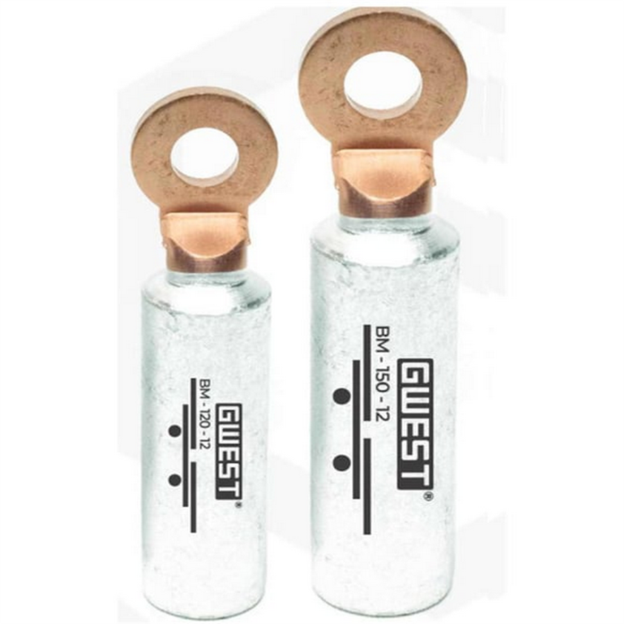 GWEST GWEST-7057 SKP-BM 150-12 BİMETAL (AL-CU) KABLO PAPUCU