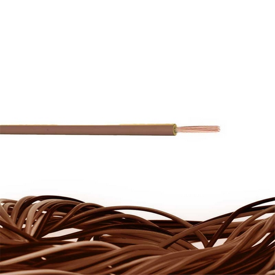 ÖZNUR KABLO ÖZNUR-NYAF061 1X1 NYAF KABLO KAHVERENGİ