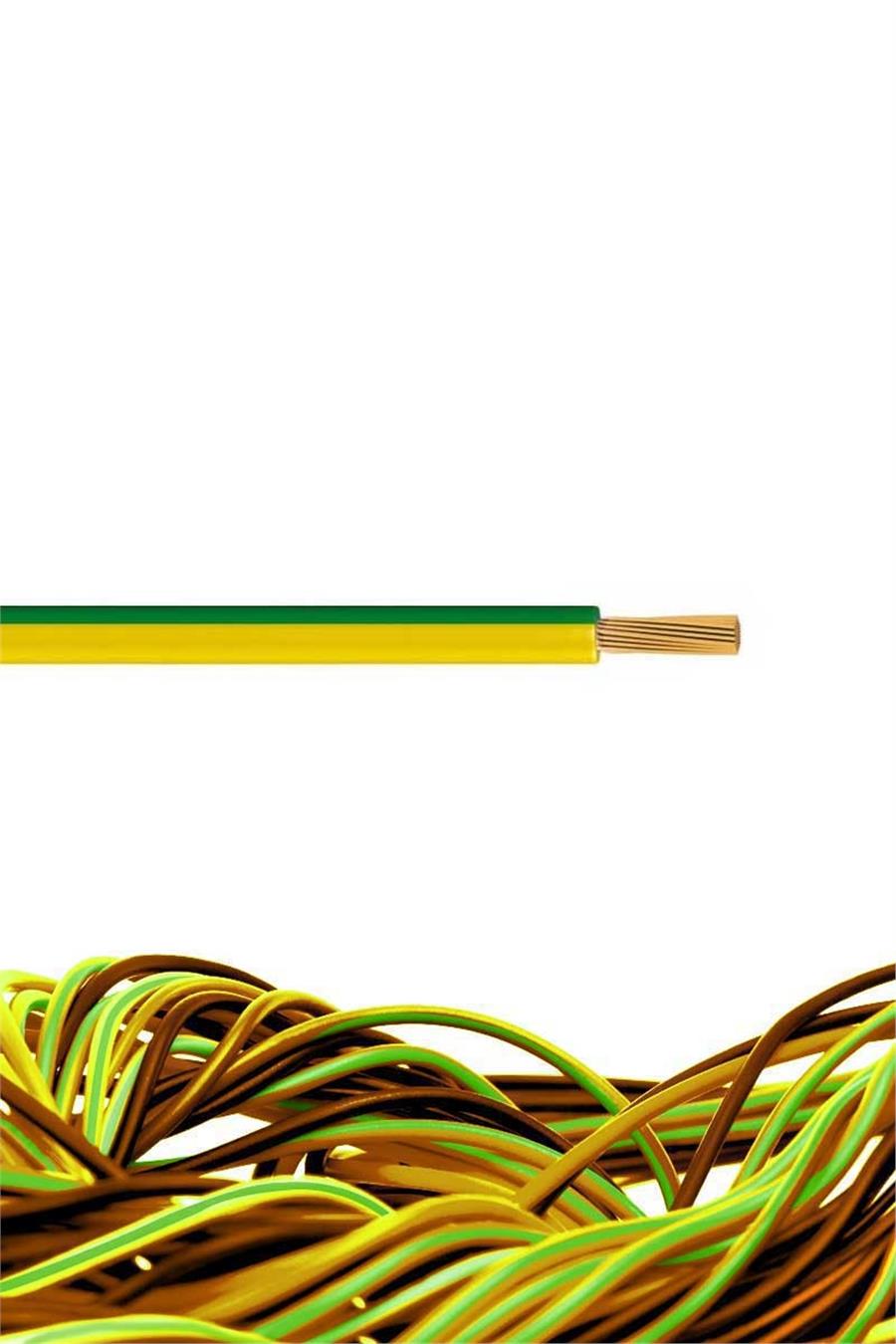 ÖZNUR KABLO ÖZNUR-NYAFHF099 1X16 NYAF HF KABLO SARI-YEŞİL